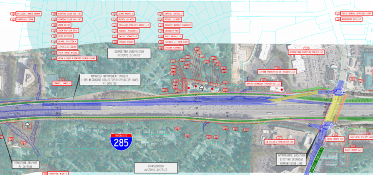 I-285 Expansion & Sound Barriers – Murphey Candler Neighborhood Association