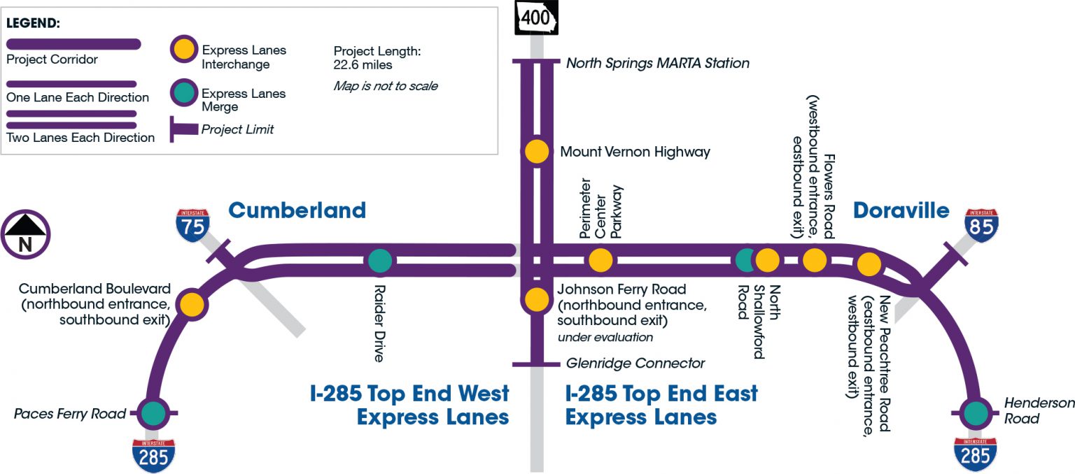 I-285 Expansion & Sound Barriers – Murphey Candler Neighborhood Association