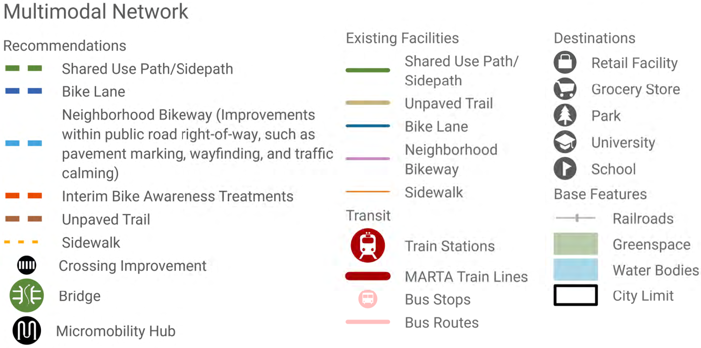 Multimodal Study – Murphey Candler Neighborhood Association